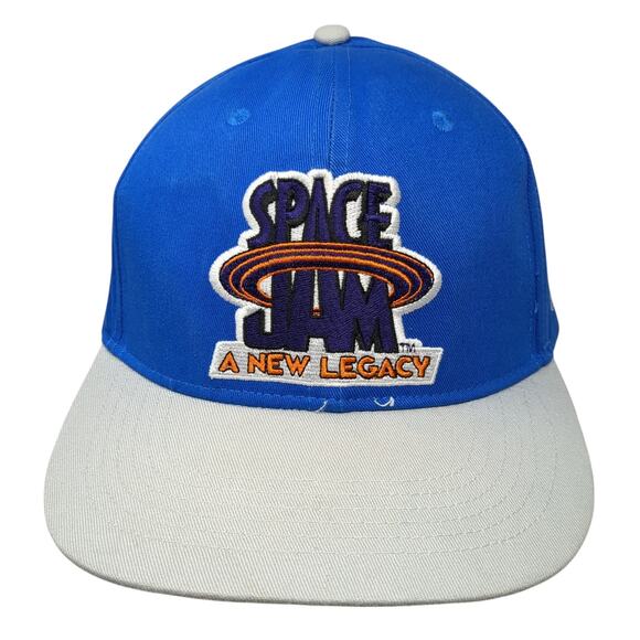 Space Jam | Accessories | Space Jam A New Legacy Snapback Hat Blue One ...